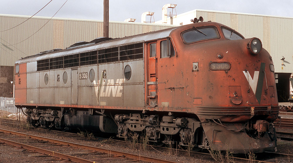 S class d/e locomotives